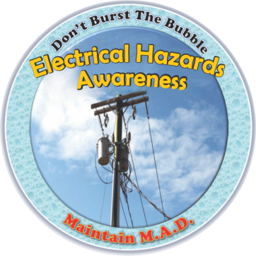 Electrical Hazards Awareness Sticker | ArtCraft Press, Inc.