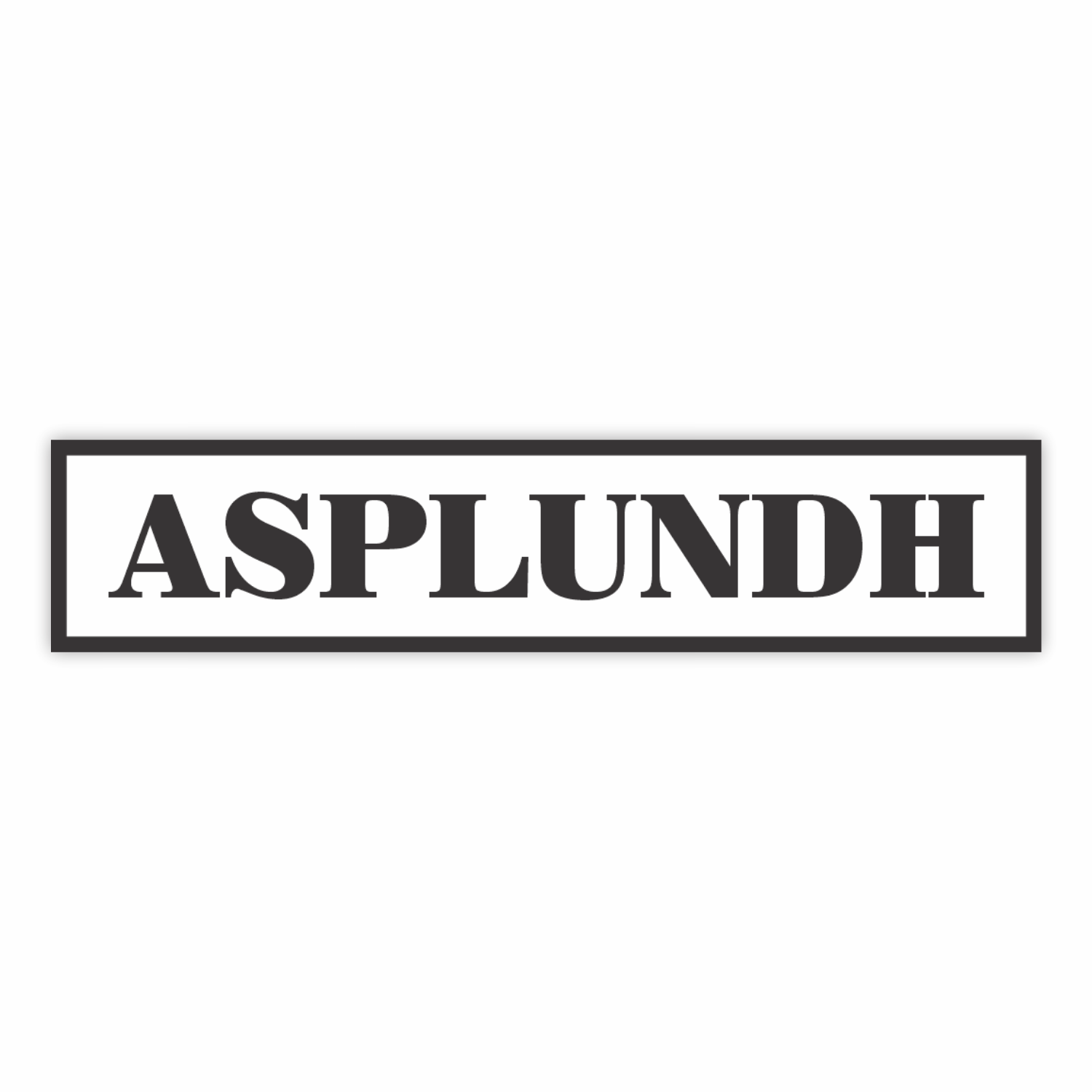 Asplundh Logo Sticker | ArtCraft Press, Inc.