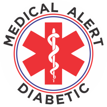 Medical Alert - Diabetic Sticker | ArtCraft Press, Inc.